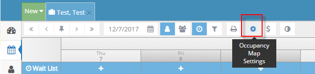 Occupancy Map Unit Color
